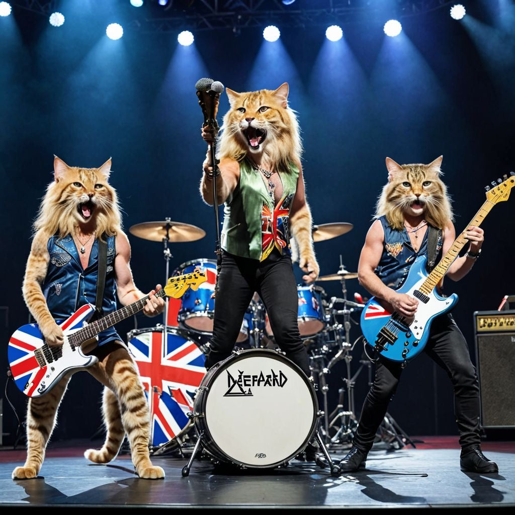 Def Leopard – Cats Rock Gallery