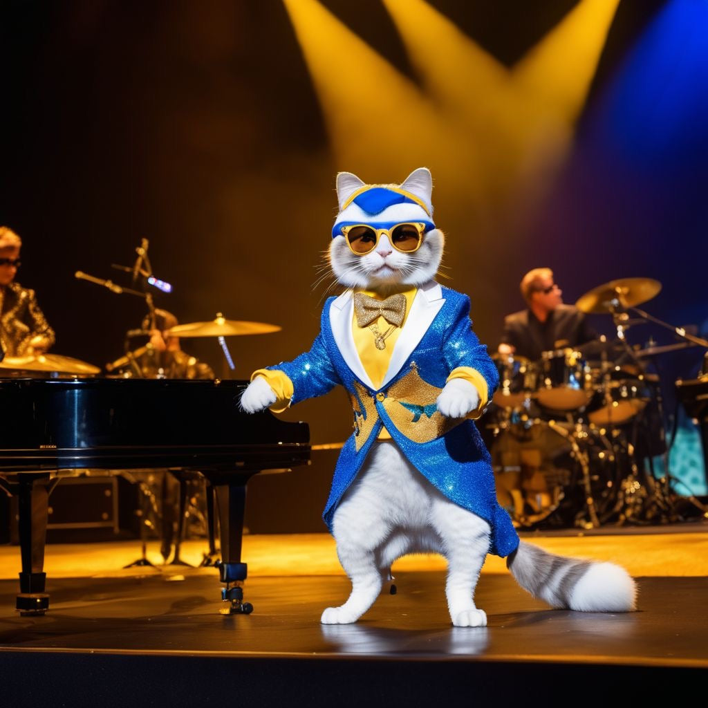 Elton Cat – Cats Rock Gallery